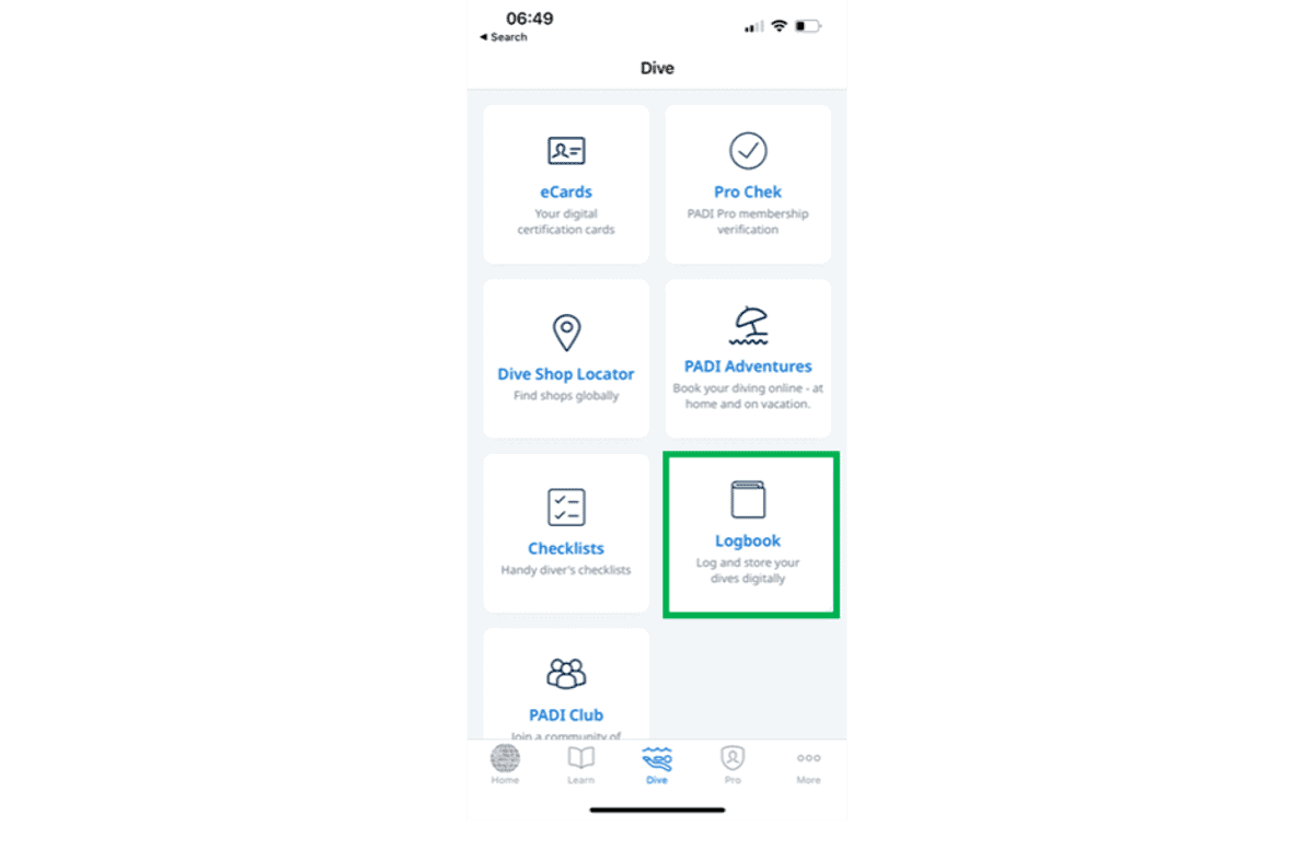 How To Log Dives In The PADI APP – Scuba Diving Overload