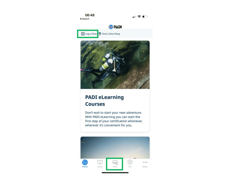 How To Log Dives In The PADI APP – Scuba Diving Overload