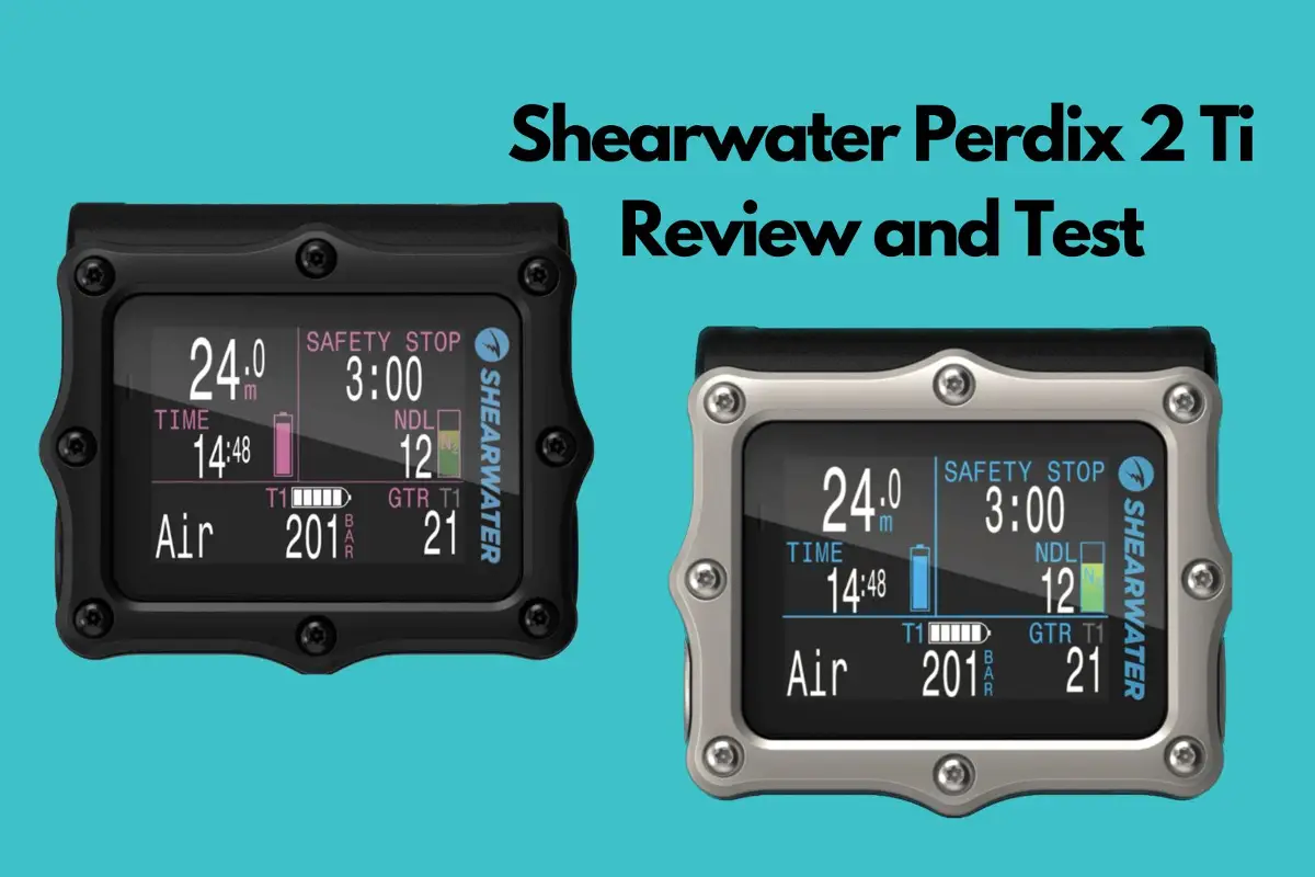Shearwater Perdix 2 Ti Dive Computer Review and Test – Scuba Diving ...